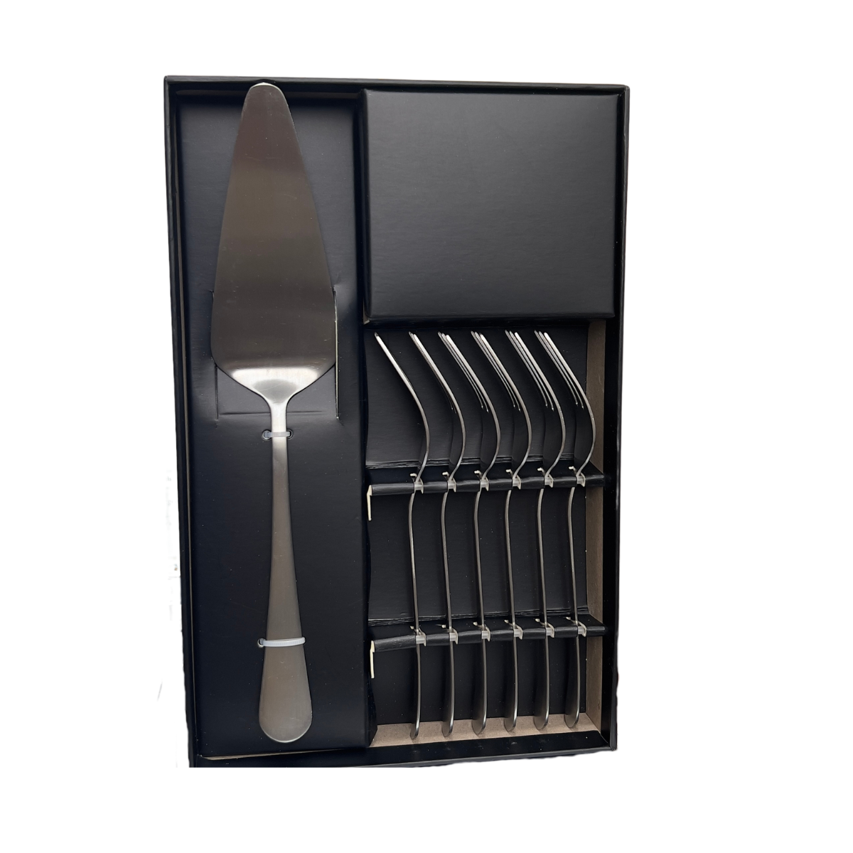 Kit Para Bolo Aço Inox Essential 7 Peças - HZOR