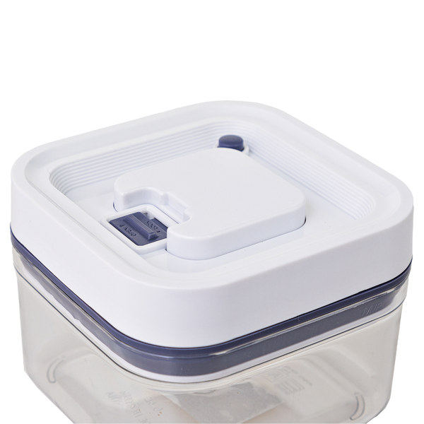 Pote Hermético Plástico Com Vedação a Vácuo 500ml - HZOR