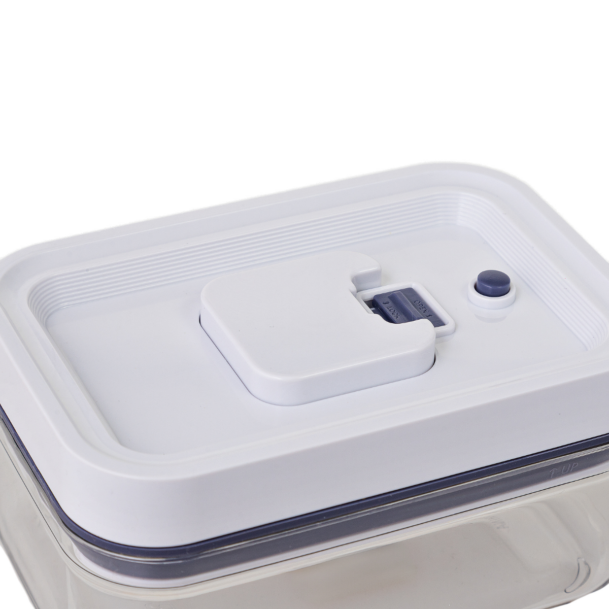 Pote Hermético Plástico Com Vedação a Vácuo 750ml - HZOR