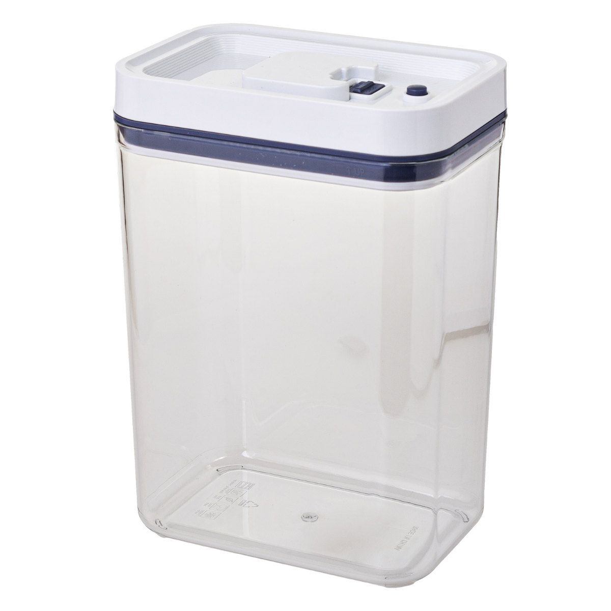 Pote Hermético Plástico Com Vedação a Vácuo 2.7L - HZOR